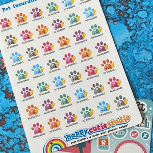 20 Cute Mood Tracker Planner Stickers - Etsy