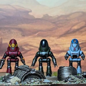 Deoderant Bottle Hover Tank 28mm Scale 3D Printed Resin Model Kit - Etsy