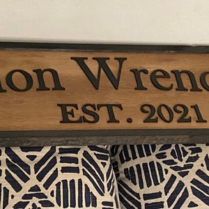 Extra Large Round Farm Sign Ranch Business Sign Raised Text | Etsy