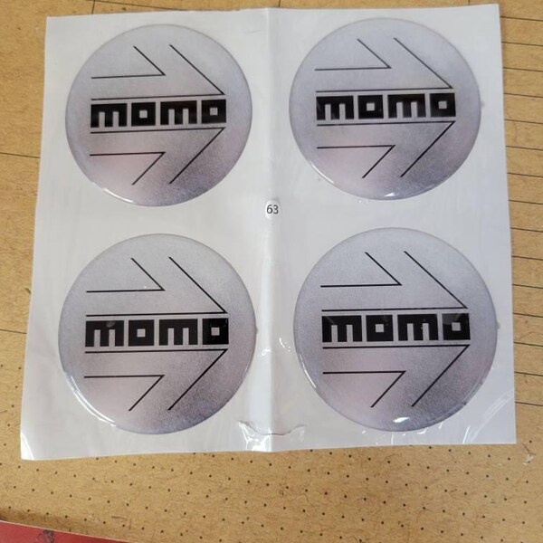 3D Printed AZEV Domed Wheel Center Cap Stickers: Custom Car Logo Decal ...