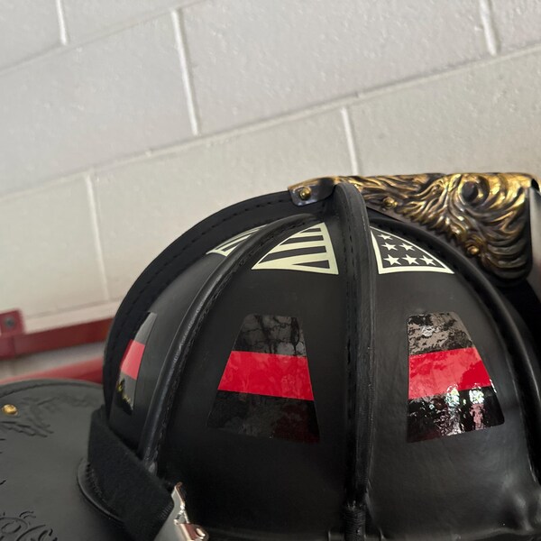 3M Scotchlite Reflective Waving American Flag Decal - Etsy