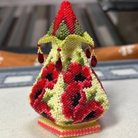 Pdf Tutorial Mantis Necklace With Arcos Par Puca®, Superduo, Glass ...