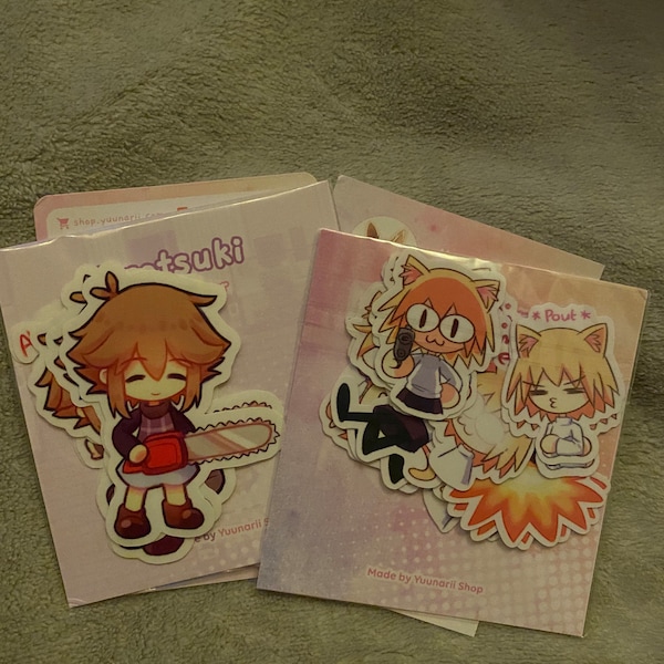Urotsuki Vinyl Sticker Set / Yume 2kki Sticker / Yume Nikki Fangame ...