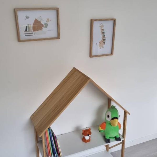 Brightly Colored Map of France for Kids, Main Cities, French Geography ...