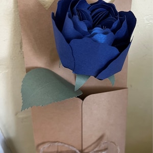 Paper Flower Sepal Template Stemming Base Leaf for Small or Rolled ...