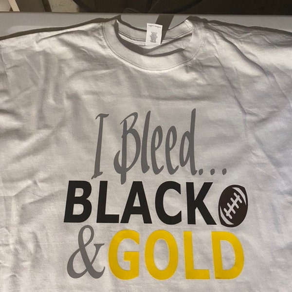 I Bleed Gold and Red ~ SVG File - HTV, Decal, DIY, Vinyl Cutters ...