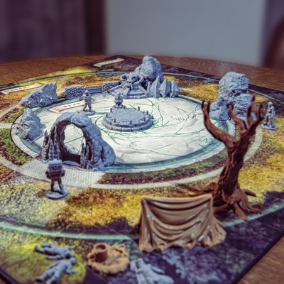 Altar 28mm Dungeons and Dragons Terrain Dnd Terrain Tabletop Terrain - Etsy