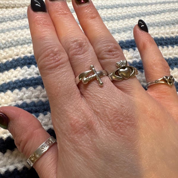 Cosmic Lover 14K Gold Bangle, Womens Gold Bangle With Moon and Suns ...