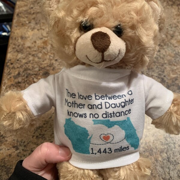 Memory Bear, Sympathy Bear, Loss of Mom, Mother Sympathy Gifts, Loss of ...