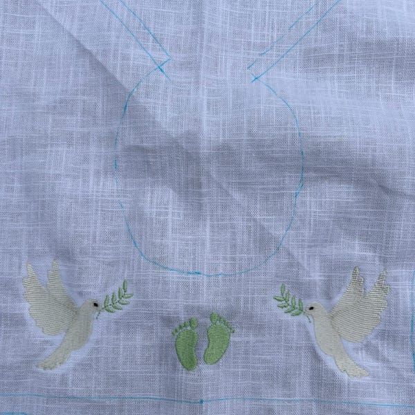 Baby Footprint Embroidery Design, Mini Footprint, 6 Sizes, Digital ...