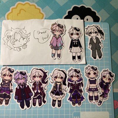 Vocaloid Module Stickers hatsune Miku, Kagamine Rin, Kagamine Len ...