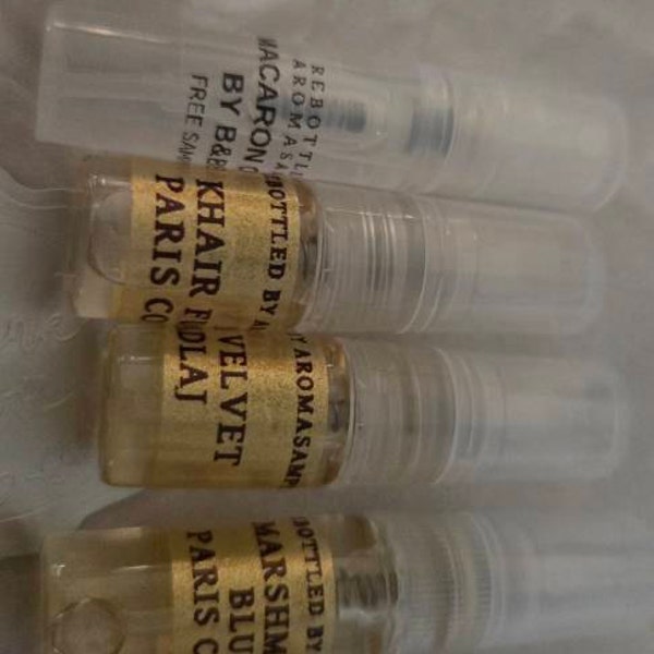 MINYA COCO LUSH Paris Corner Perfume Sample 1 Ml, 2ml, 3ml, 5 Ml, 10ml | Middle Eastern Arab ...