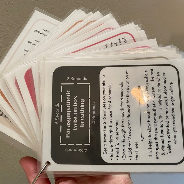 8 Types of Coping Skills Toolkit for Emotional Regulation, Self-care ...