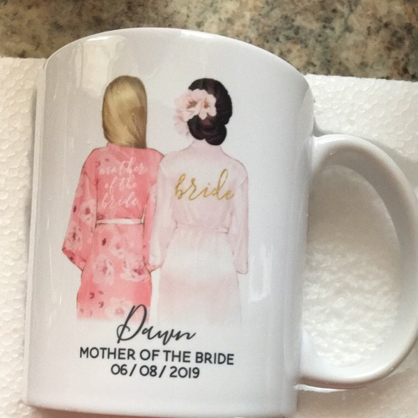 Personalized Mother of the Bride Gift - Etsy