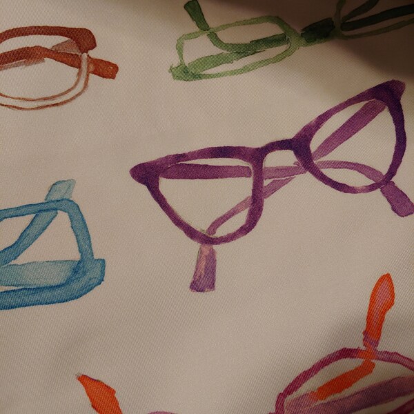 Eye Glasses Fabric - Glasses by Lprspr - Eyeglasses Four Eyes Nerdy ...