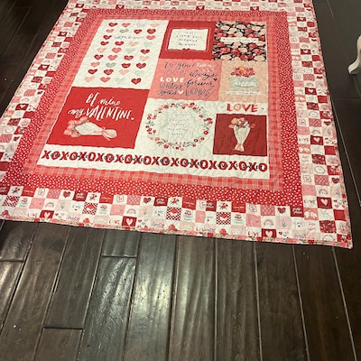 SALE Peppermint Pines Quilt PATTERN P189 by Erica Made Riley Blake ...