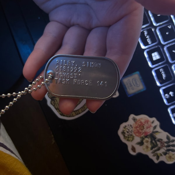 Call of Duty Inspired Dog Tags - Etsy