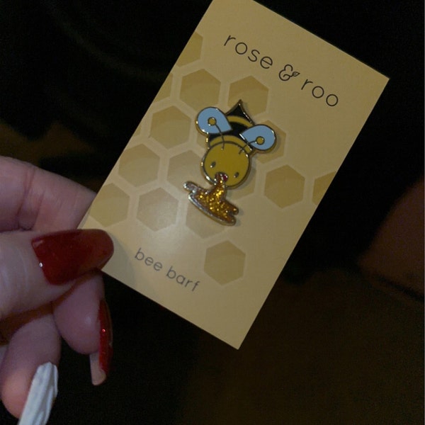 Hey, Boo Ghost Enamel Pin - Etsy