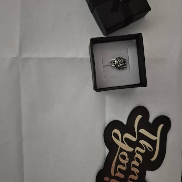 Final Fantasy 8 Squall Griever Ring Set in Sterling Silver Final ...