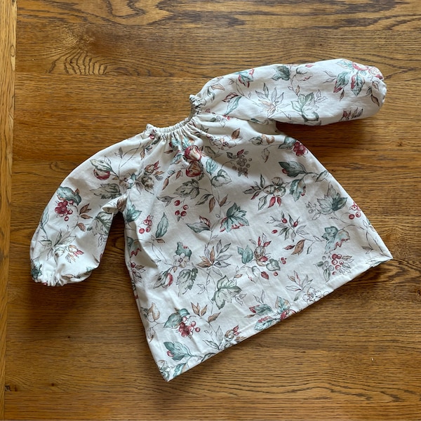 Easy Balloon Sleeve Blouse Sewing Pattern | A4 A0 and Projector Formats ...