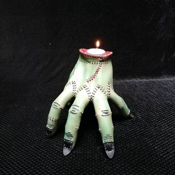 PDF & DXF Leather Hand PDF Pattern - Etsy