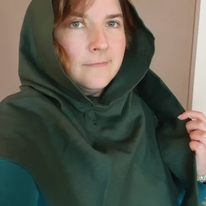 Cape, Poncho, Cape, Coat, Medieval Cloak, Cape, Middle Ages, Bordeaux ...