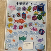 Dragon Reward Chart for Kids Behavior Chart Printable, Chore Chart ...