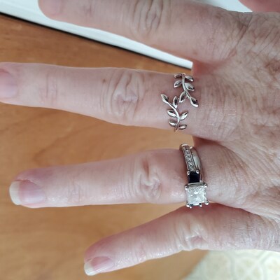 İconic Statement 14k Real Gold Ring, Women's Chunky Gold Ring, Wide ...