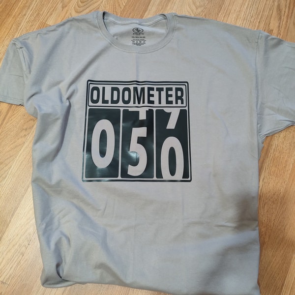 50th Birthday Svg. Oldometer Svg. Man Birthday Svg. Fifty Years Svg ...