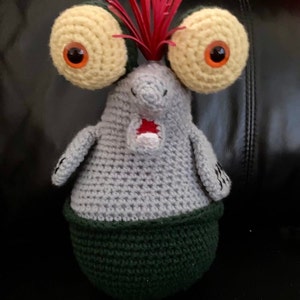 PDF File Aranara Crochet Pattern Genshin Impact Crochet - Etsy