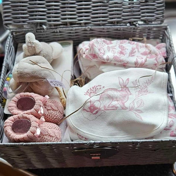 New Safari Baby Hamper, Baby Hamper, Baby Unisex Hamper, Mom &dad ...