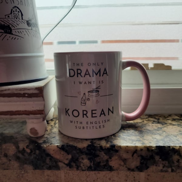 Korean Drama Merchandise, Korean Gifts, Kpop Lover Merch, Kdrama Addict ...