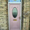 Gold Leaf Style Transom Fanlight Window Front Door Number, Victorian ...