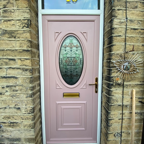 Transom Fanlight Window Front Door Numbers , Victorian Period ...