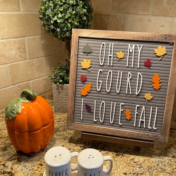 Autumn Leaves Set, Letterboard Leaves, Fall Leaves, Leaves Sign, Fall ...