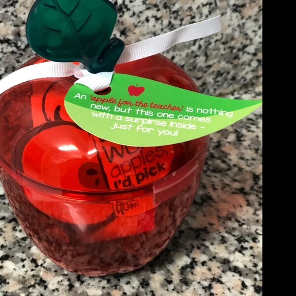 An Apple for My Teacher Tags, If Teachers Were Apples, I'd Pick You ...
