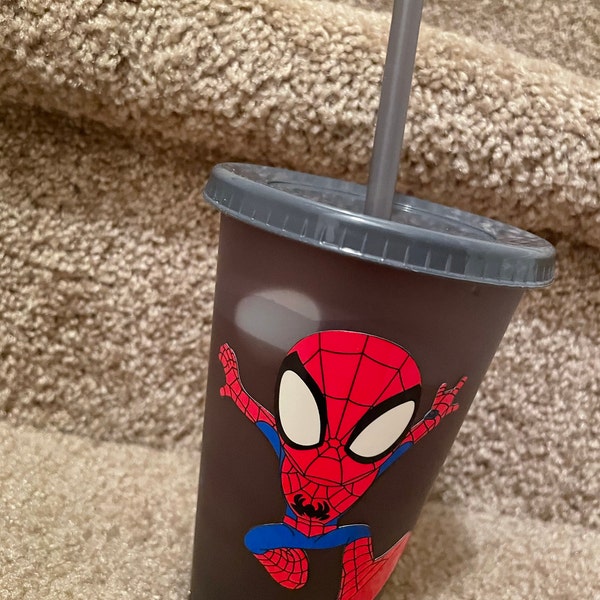 Spidey and His Amazing Friends Disposable Birthday Party Favor Cup - Etsy