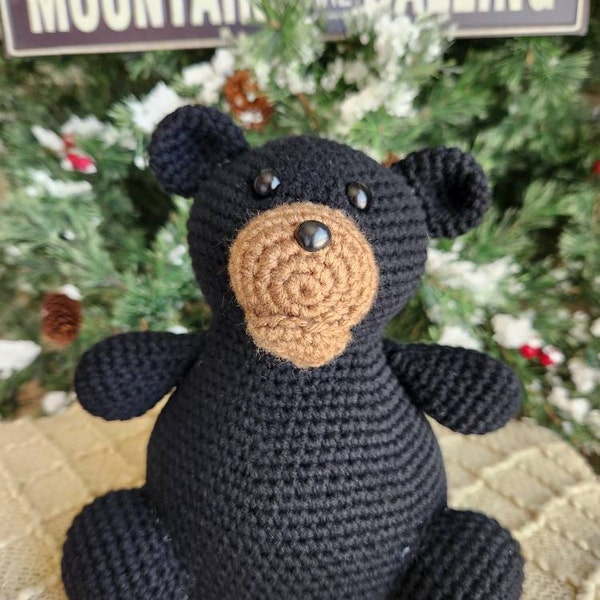 Timmy the Tarsier - Amigurumi Plush Crochet PATTERN ONLY (PDF) - Etsy