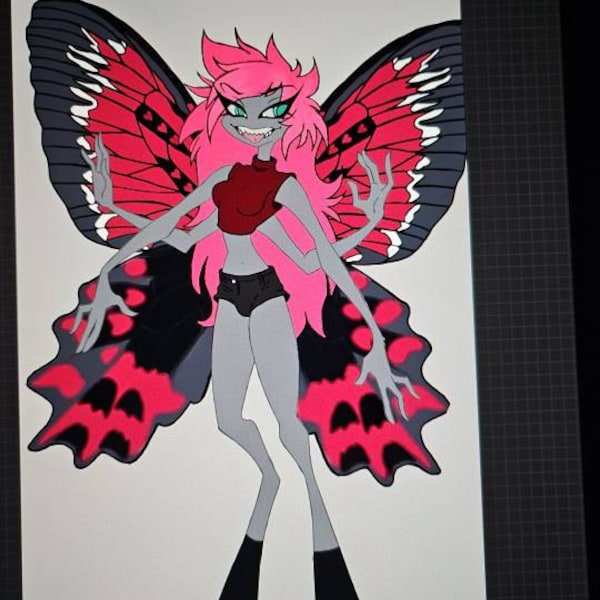 Helluva Boss and Hazbin Hotel Hellhound Demon Base Pack for Adoptable ...