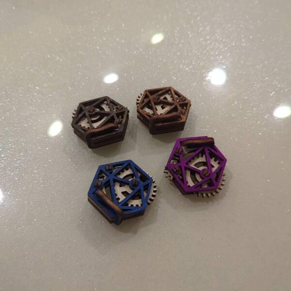 Custom DND Character Display Pedestals ~ Dnd Player Gifts ~ Dnd ...