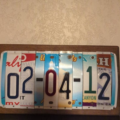 Colorado License Plate, Pick Your Choice of License Plate, Vintage ...