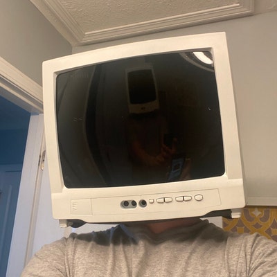 Custom TV Head / Monitor Head Objecthead Cosplay - Etsy