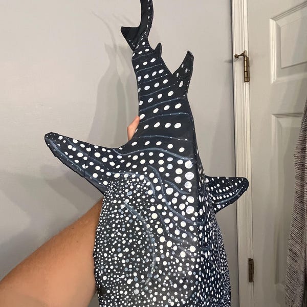 Hammerhead Shark Paper Mache Wall Hanging – Unpainted DIY Decor - Etsy