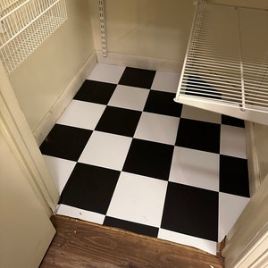 Hexagon Tokyo Tile Wall Stair Floor Self Adhesive Vinyl Stickers ...