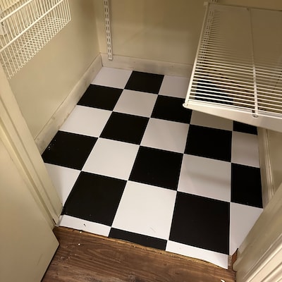 Hexagon Tokyo Tile Wall Stair Floor Self Adhesive Vinyl Stickers ...