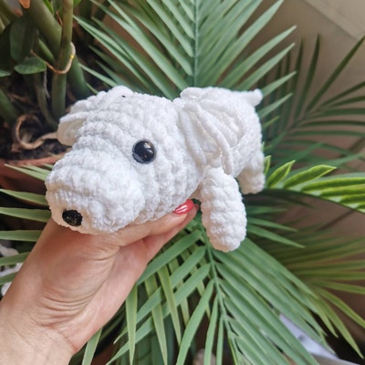 Mini Shih Tzu Crochet PDF PATTERN Shih Tzu Amigurumi Crochet Dog ...