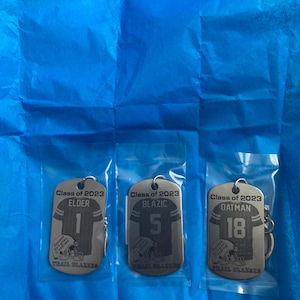 Baby Memento Gift Engraved Photo Keychain Personalized FREE - Etsy