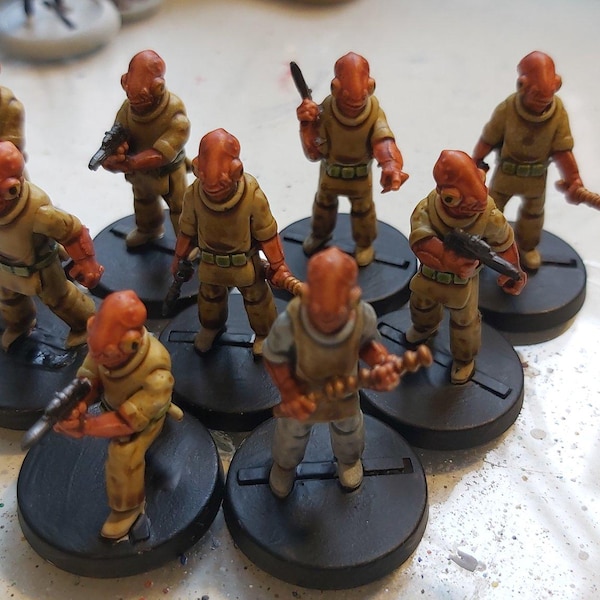 28mm Orc Soldiers Full Set X28 TGM-7 - Etsy