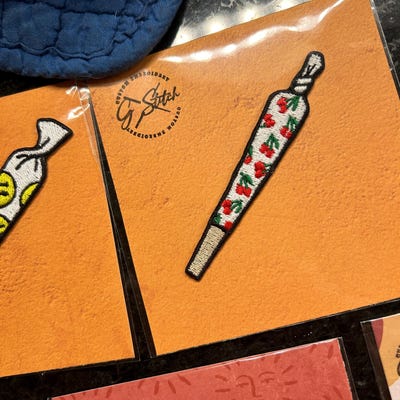 One Life Ticket Patch - Etsy
