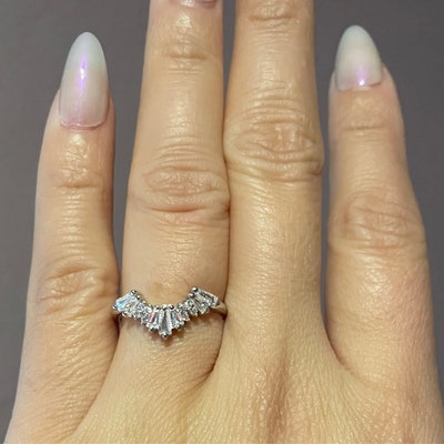 Y O-ring J K-ring 925 Sterling Silver Ring JJK Ring Anime - Etsy